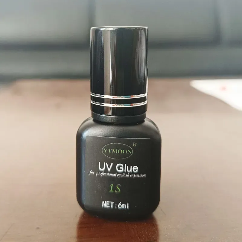 2023 NEW UV Eyelash Glue, Clear 6ml Lashes Extensions Supplies Adhesive ...