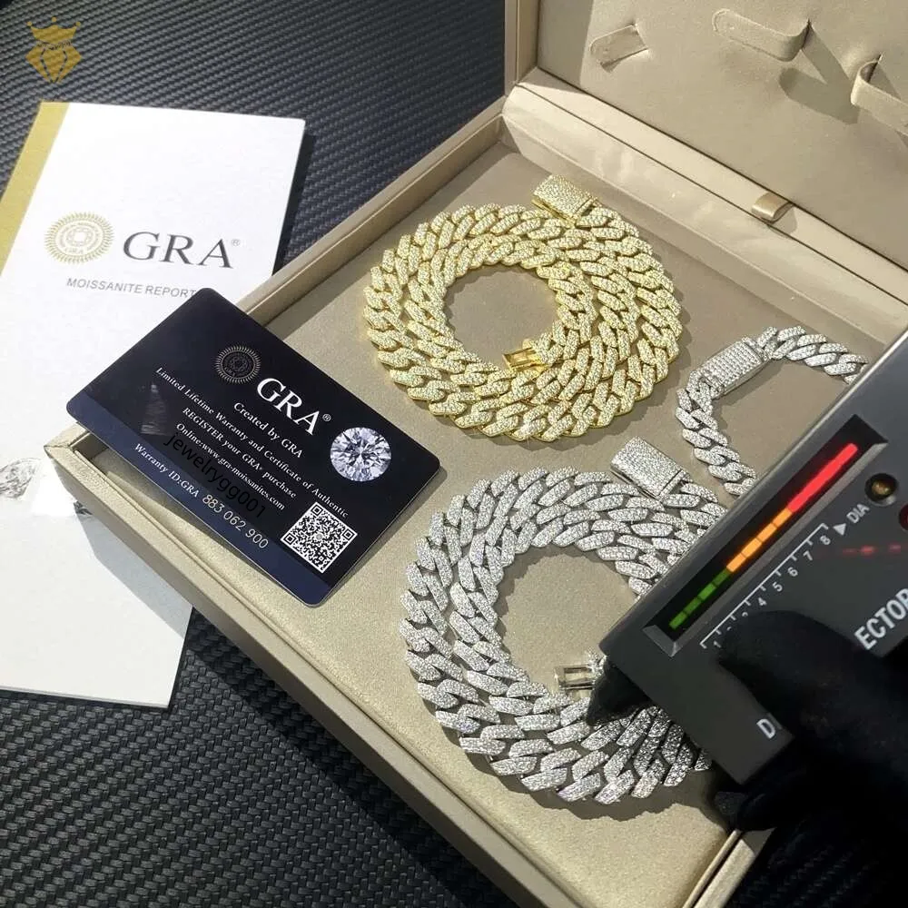 Fashion Designer Shipping Pass the diamond detection pen VVS Moissanite ...