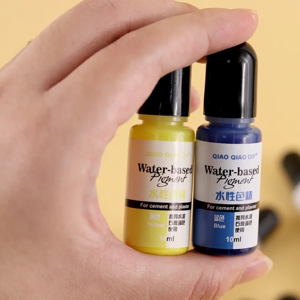 10ml Gypsum Cement Planter Pigment in - Concentrate Concrete Cements ...