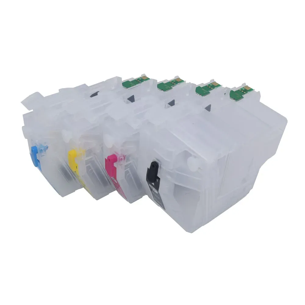 DHgate.com:Refillable Ink Cartridge Compatible with Brother LC422 LC422XL for MFC-J5340 MFC ...