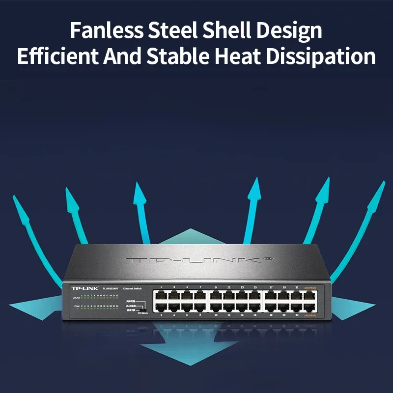 DHgate.com:TP-Link 24-Port Gigabit Ethernet Switch: Powerful ...