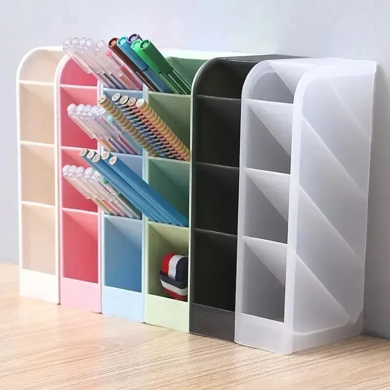 Office School Desk Organizer With 4 Compartments High Volume Space ...