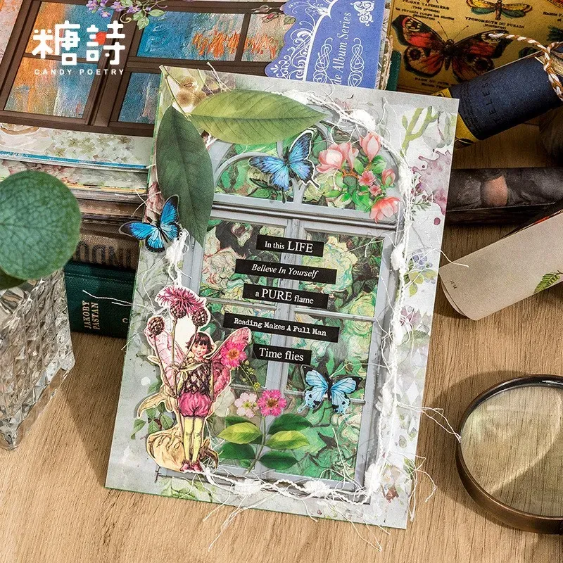 junk journal background paper