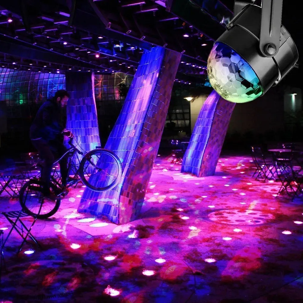 DHgate.com:♫ USB Disco Ball Light, RGB Colors Changing DJ Lamp ...