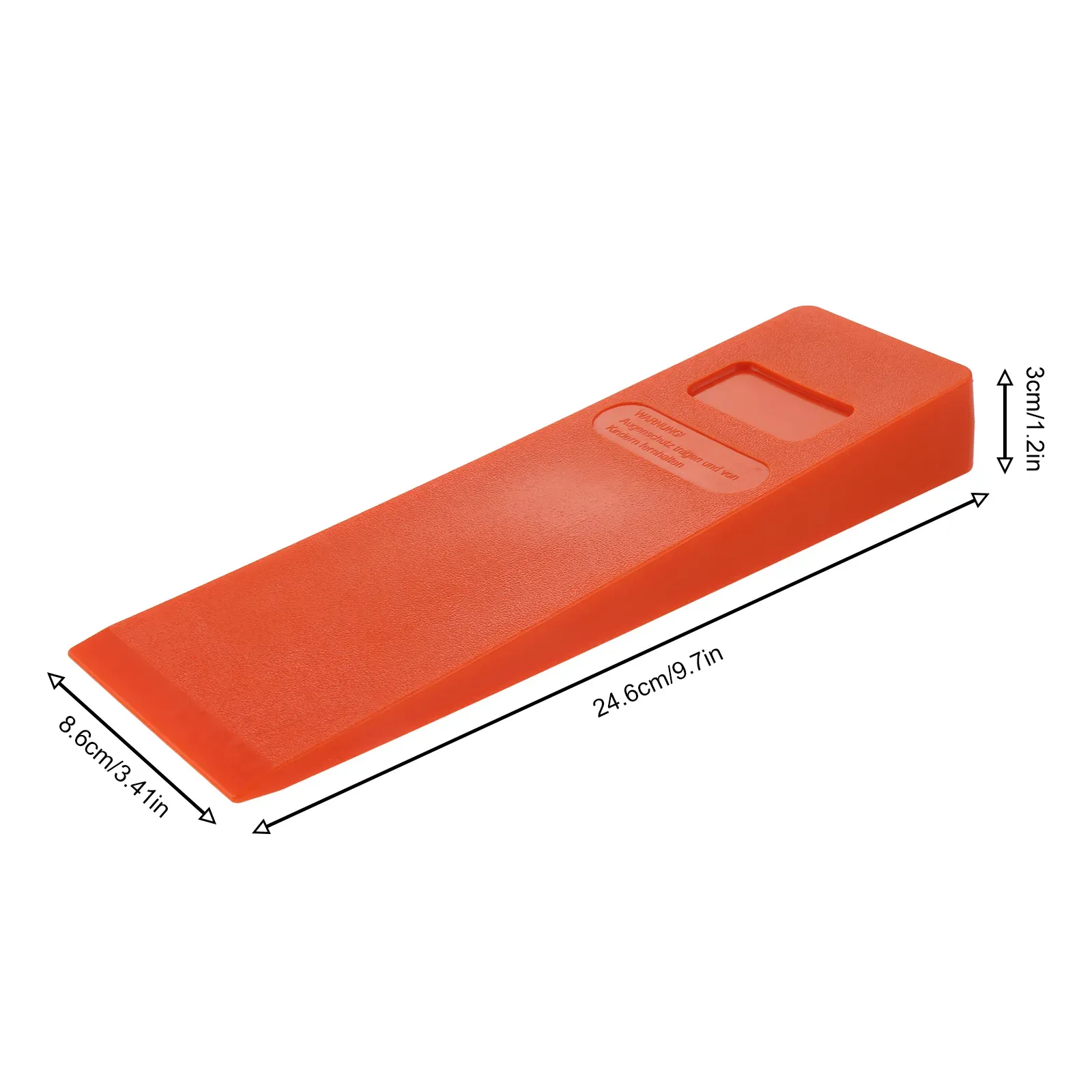 DHgate.com:5/8/10 inch Orange Plastic Felling Wedges, Tree Cutting ...