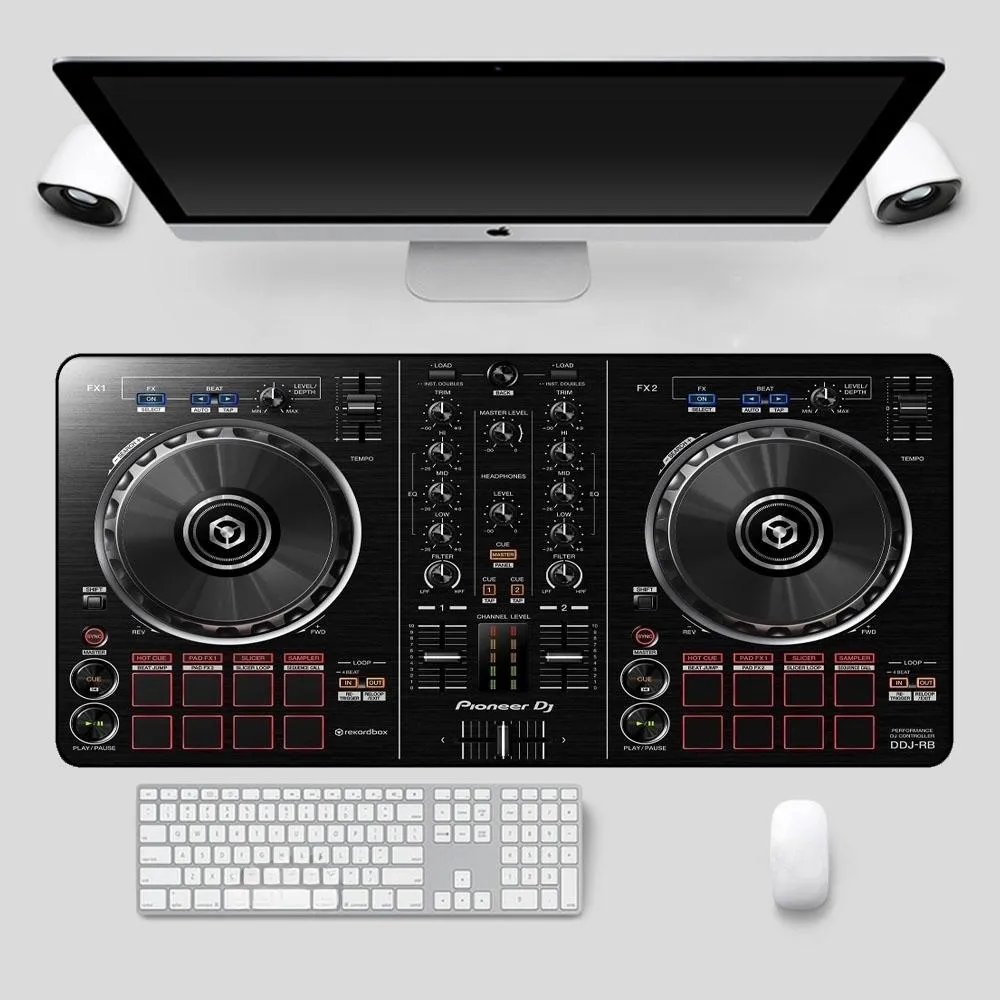 dj controller mouse pad