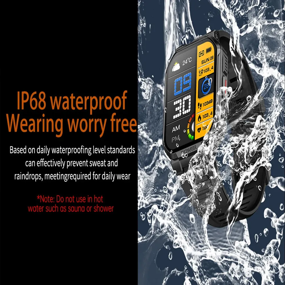 Reloj Inteligente Al Aire Libre Tactical MK67 Con Pantalla AMOLED ...