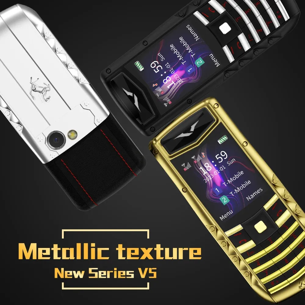 SERVO V5 PRO Metal Body Dual SIM Cellphone 2G... From Ddmylovely, $80. ...