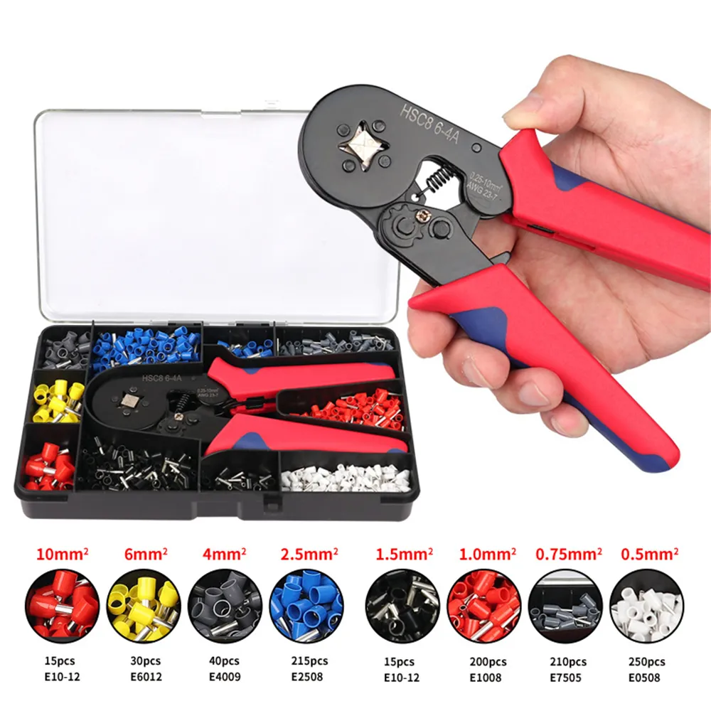 Ratchet Tubular Terminal Wire Crimpers Set ... From Ddmymaster, $138.56 ...