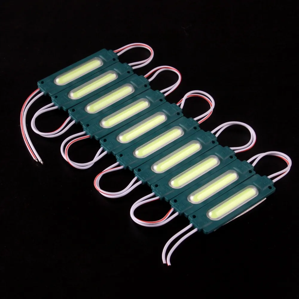 24V LED Truck Side Marker Indicator Light Modules with 6 COB LEDs for ...