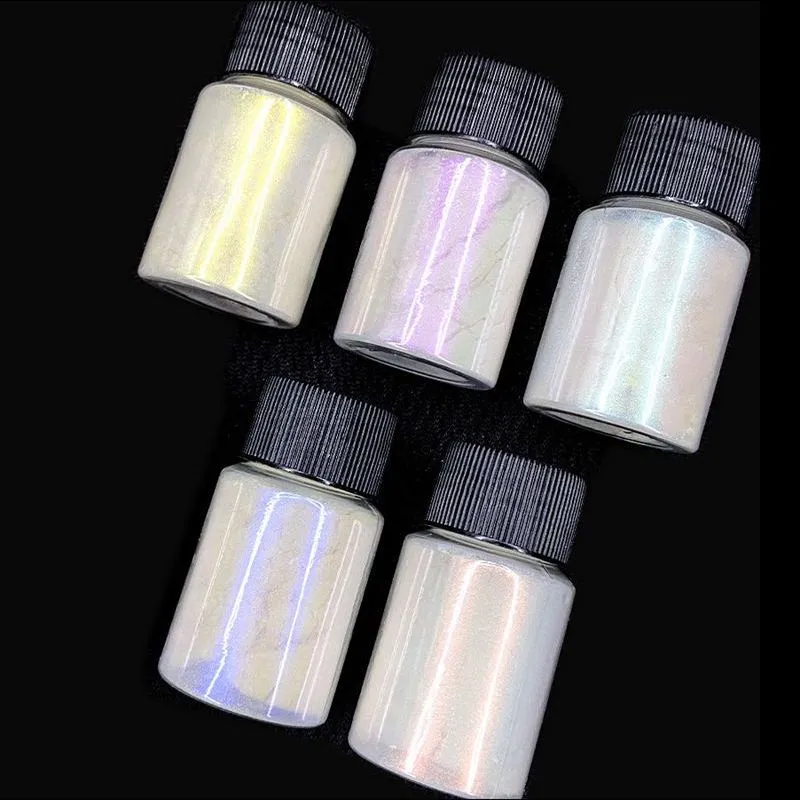Polarized Pearl Mica Powder: Shimmering Color Pigments for Epoxy Resin ...