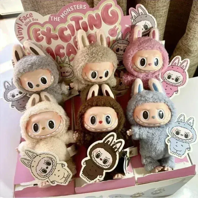 Labubu The Monsters Pochacco Blind Box Miniso Exciting Macaron Vinyl ...