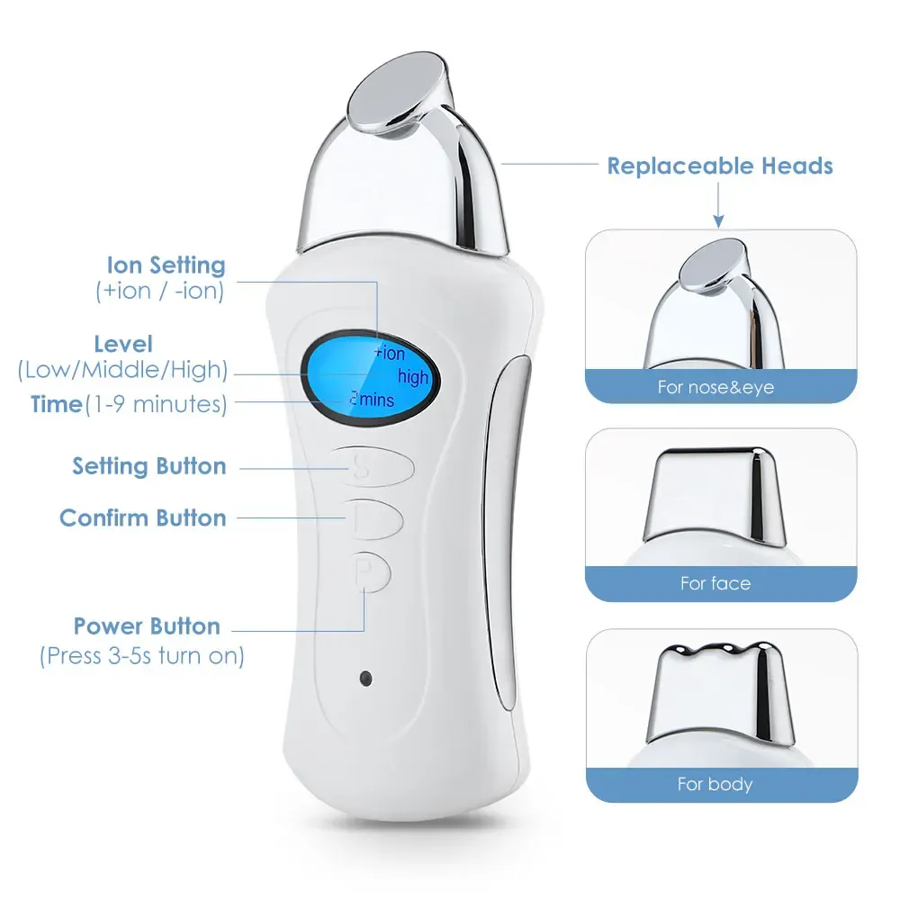 Microcurrent Facial Lifting Machine Electric Mini Beauty Instrument ...