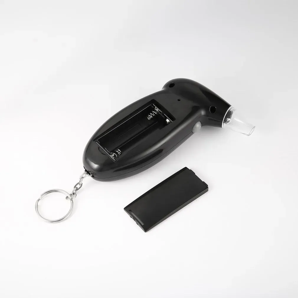 DHgate.com:Portable Digital Breathalyzer Keychain with LCD Display ...
