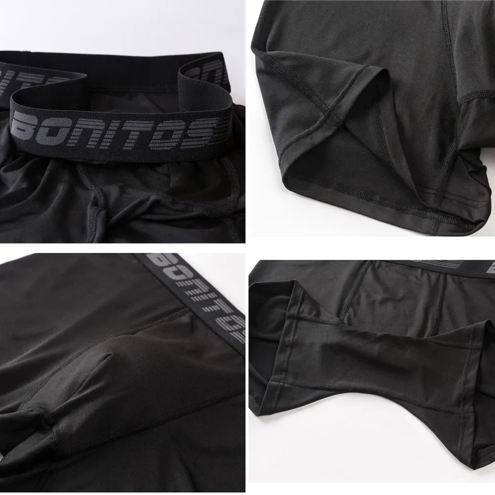 5-Pack Men's Polyester Blend Soft Breathable Boxers - Premium Male ...