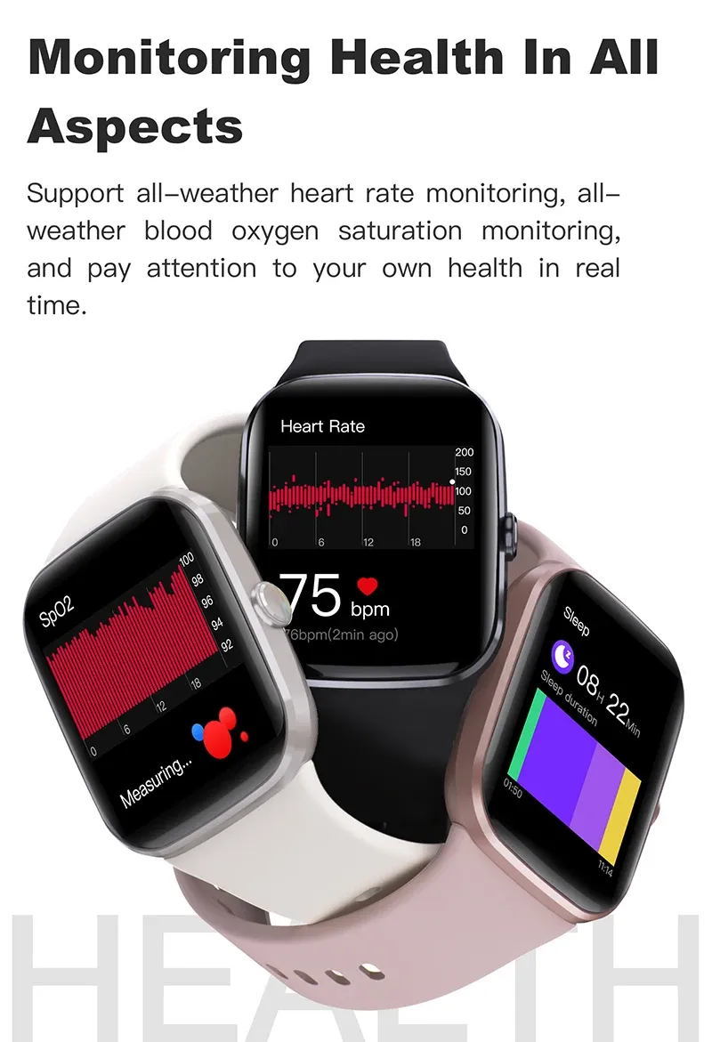 DHgate.com:Btalk Lite Smartwatch: Voice Calling, Health Monitoring ...