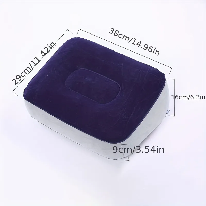 PVC flocking inflatable foot pad outdoor foot massage foot pad from ...