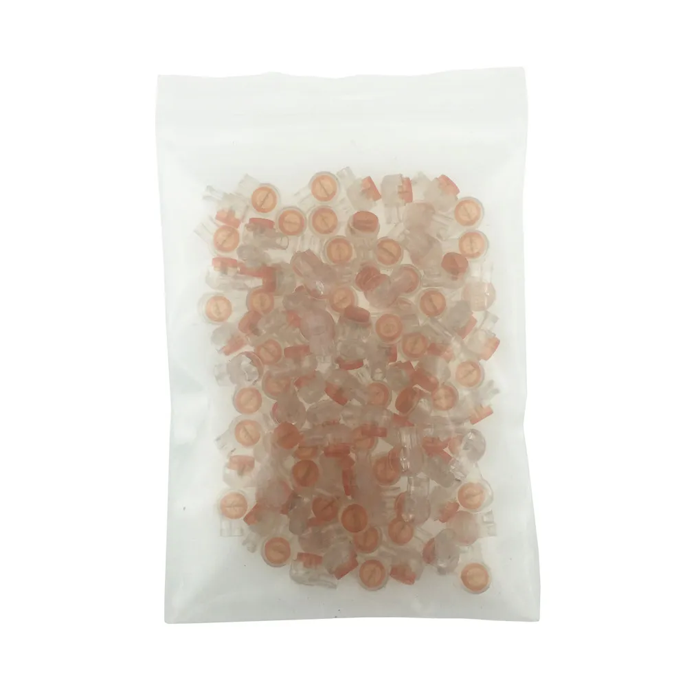 ALLSOME Equivalent 3M Scotchlok UY2 K2 K1 Grease-Filled Butt Wire ...