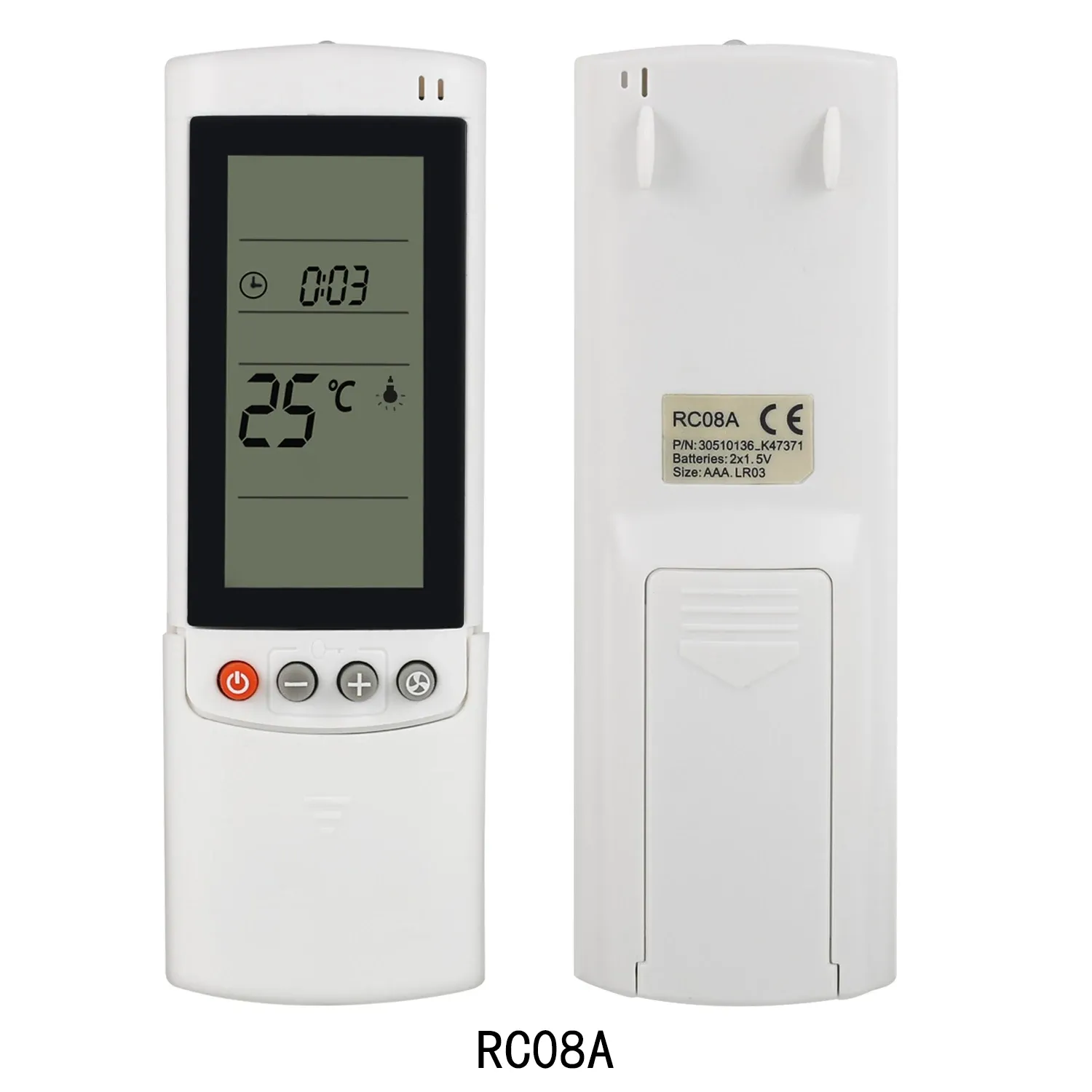 Replacement AC Remote Control for Airwell Electra GREE RC08B RC08A Air ...