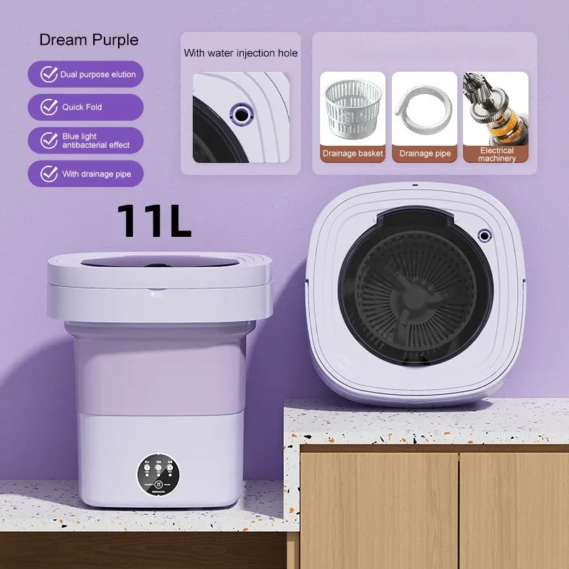 mini clothes spin dryer