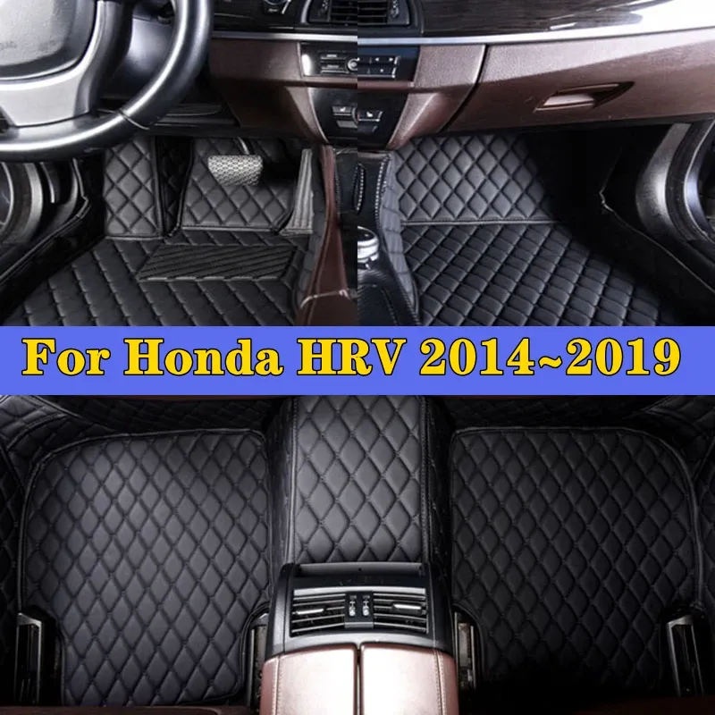 Custom Auto Foot Pads For Honda HRV 2014 2019 Protective Rug Anti Slip Mat And Carpet Covers From Ddmymaster 67.13 DHgate.Com