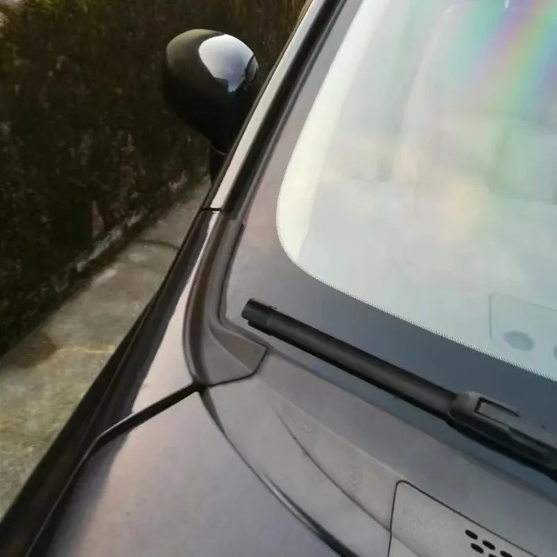 2-Pack Front Windshield Water Deflector Side Trim Cover Replacement ...