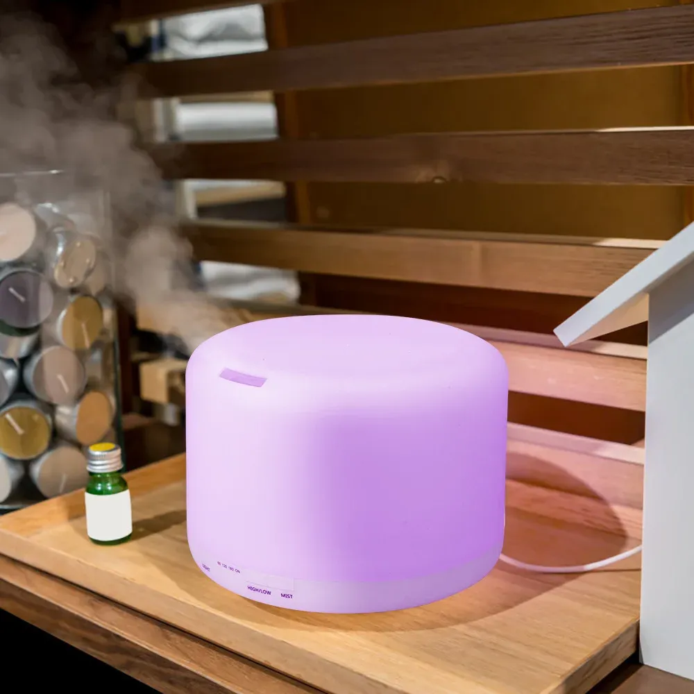 DHgate.com:2024 Upgraded500ML Aroma Diffuser Humidifier, Ultrasonic ...