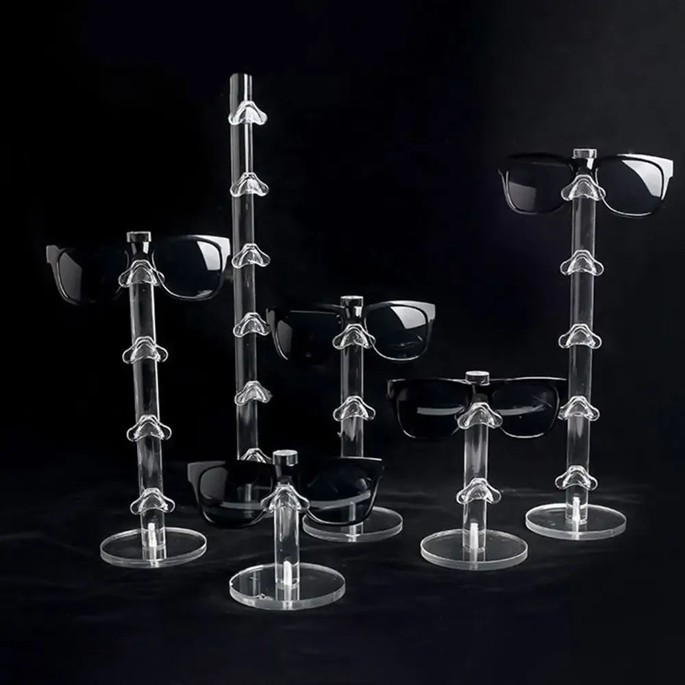 DHgate.com:Crystal Clear Acrylic Eyeglass Stand: Showcase Jewelry and ...