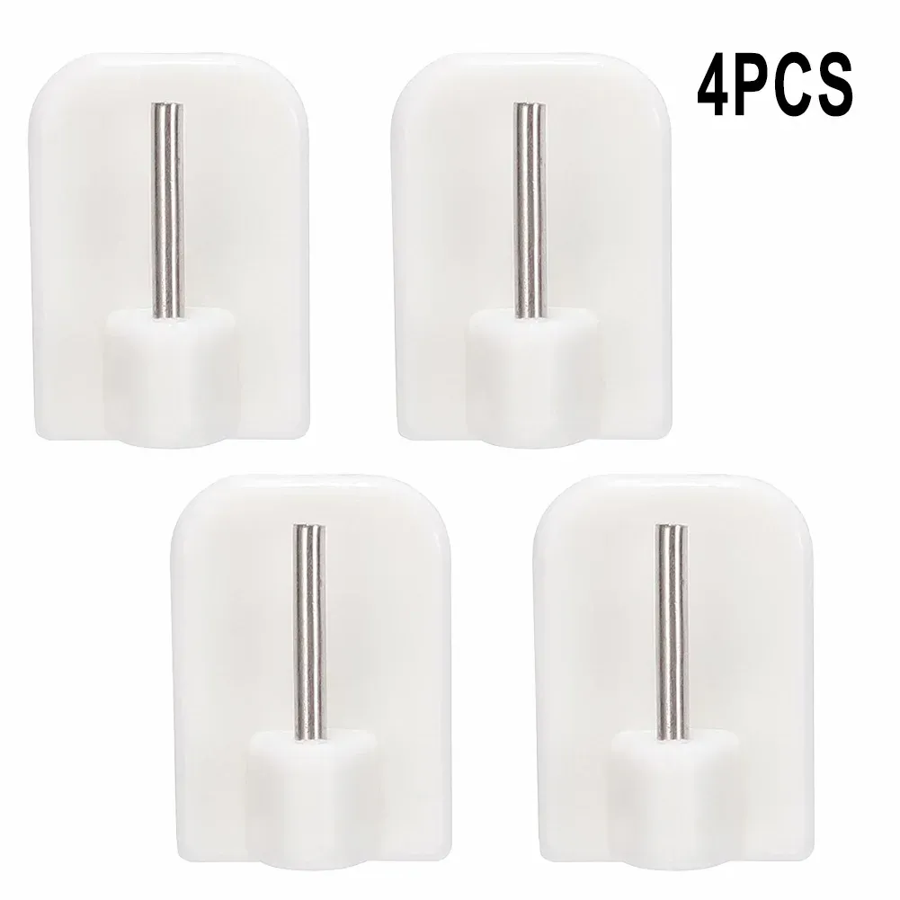 DHgate.com:Material Adhesive Hooks for Curtain Rods, Quantity4/8/12Pcs ...