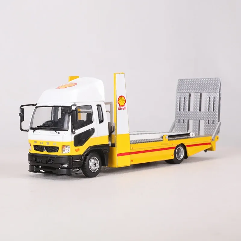 Mitsubishi LB-TRUCKS Double-Decker semi trailer truck Fuso Mitsubishi LB-TRUCKS Double-Decker semi trailer truck Fuso