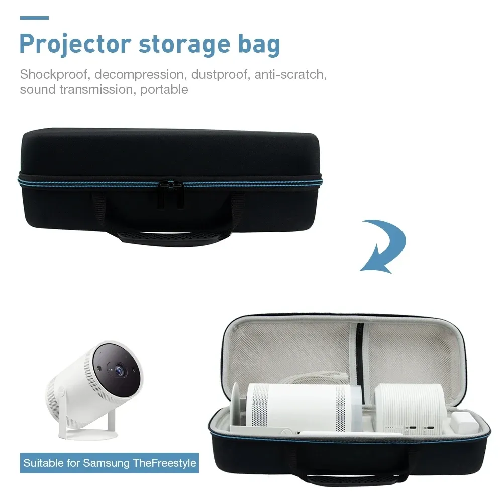 Samsung Projectors Bag Dustproof EVA Storage Case for HY300 Mini ...
