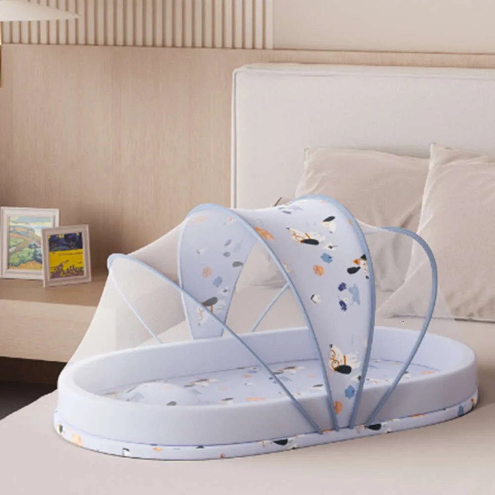 DHgate.com:Portable Foldable Anti-Pressure Baby Crib with Bionic ...