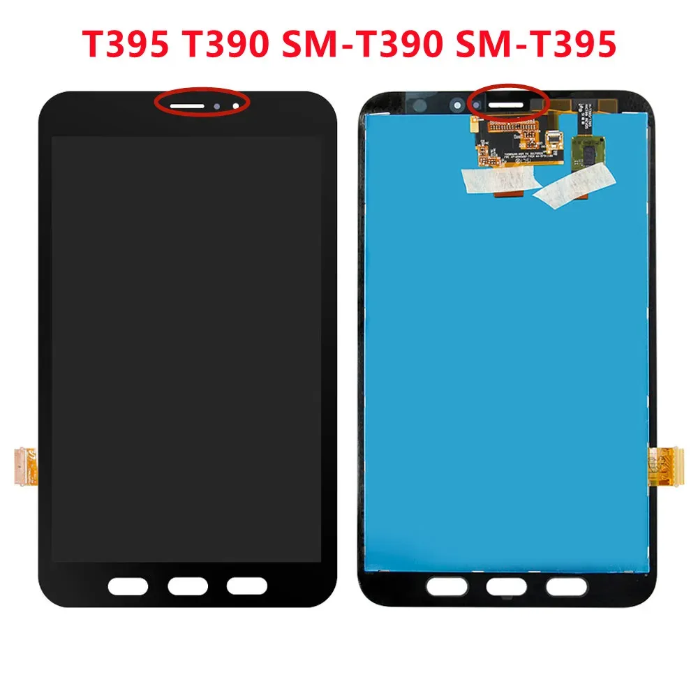 DHgate.com:Samsung Tab Active 2 Screen LCD Touchscreen Replacement Kit (Black) T395 T390 SM-T395 ...