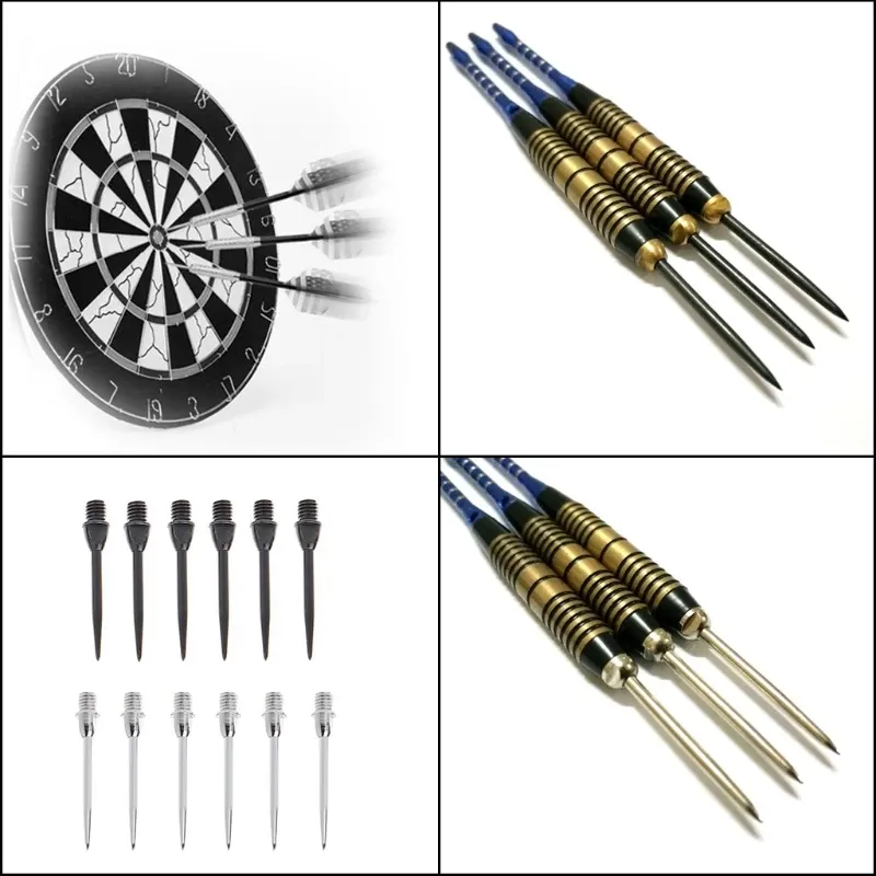 DHgate.com:Professional 6-Piece Replaceable Steel Tip Darts (2BA Thread ...