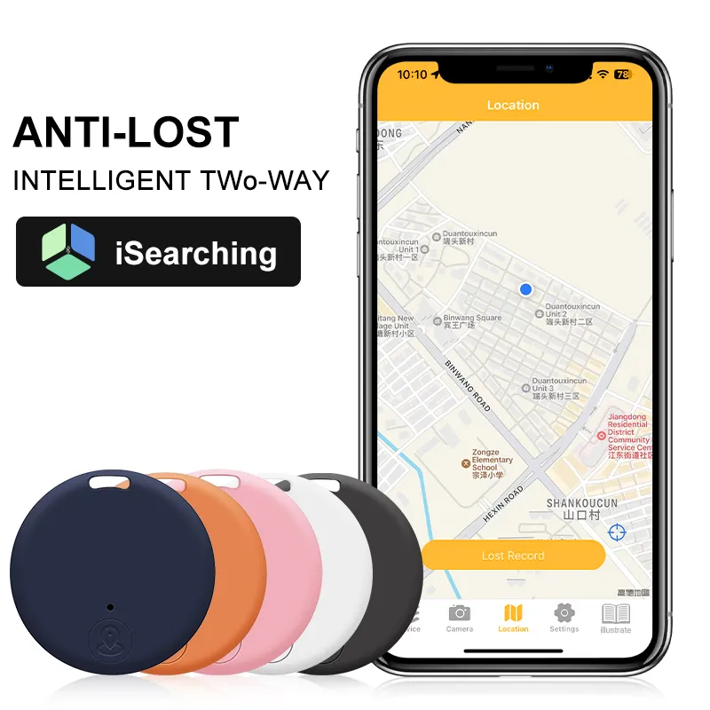 Mini Anti Lost Smart Tag Tracker For Pets, Wallet,... From Ddmylovely ...
