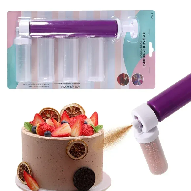 Manual Cake Glitter Spray Pump Special Eco Friendly Cake Spray Pump ...