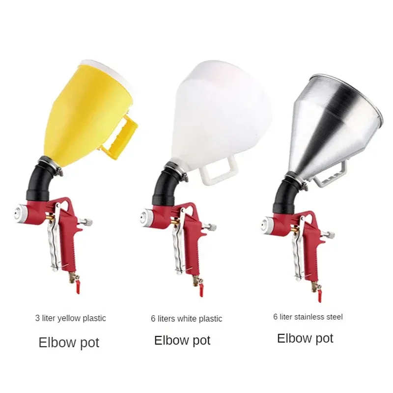 High-Capacity Air Hopper spray foam guns for Drywall, Wall, and Mud ...