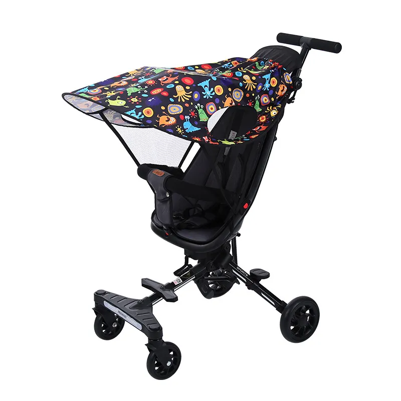 Baby Stroller Sun Visors UV Protection Canopy Cover For Prams, Buggies ...
