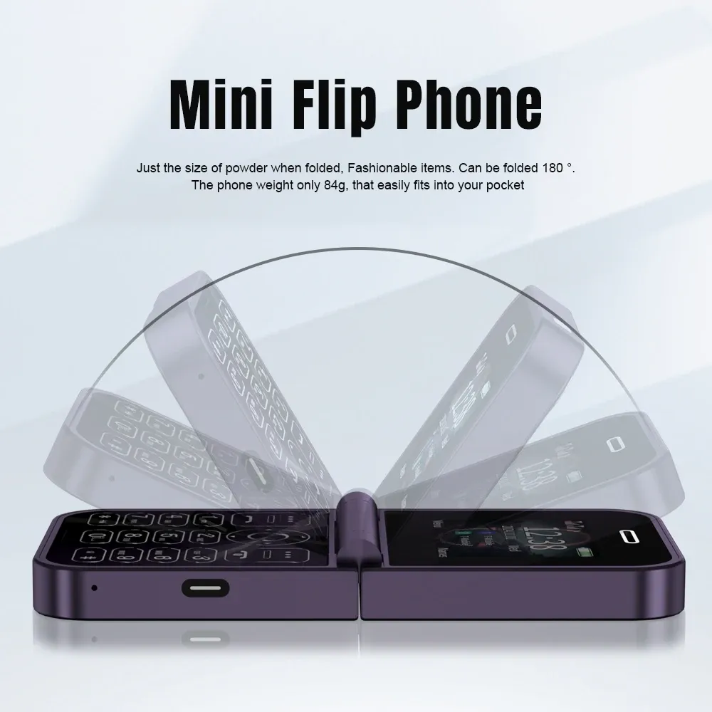 DHgate.com:Mini Flip Phone with Dual SIM, 2.0 Inch Screen, Speed Dial ...