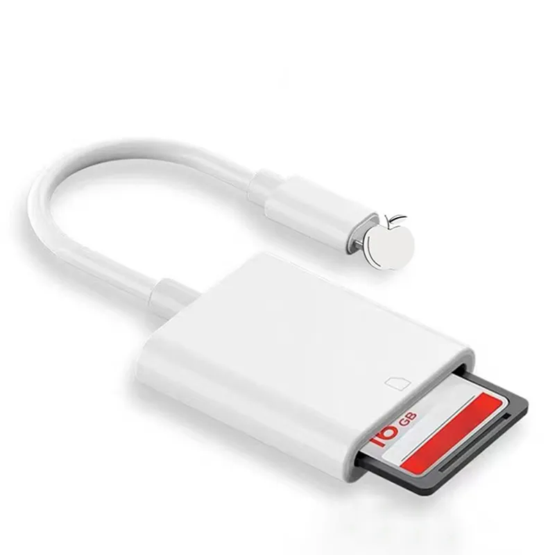 Lightning Multi Card Reader: SD/TF Memory Card Adapter - Universal ...