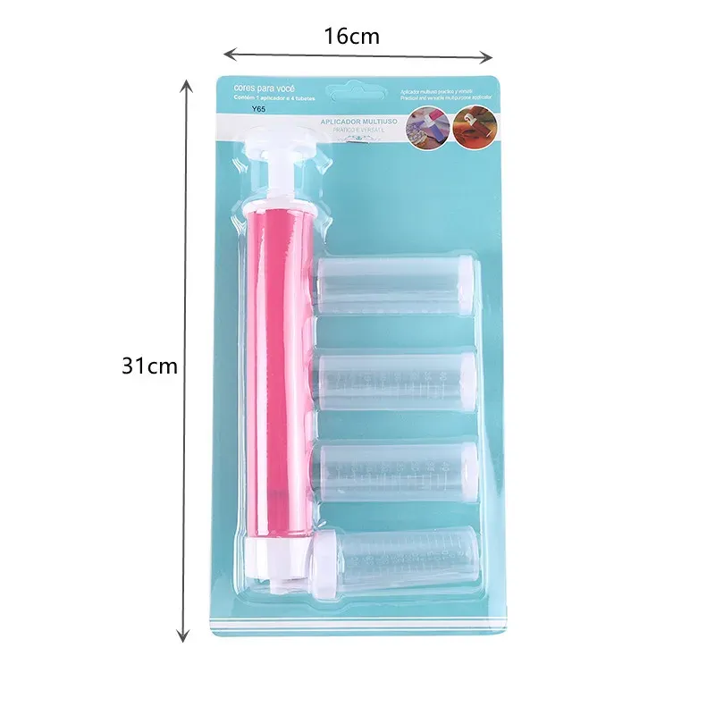 DHgate.com:6-Color Manual Airbrush Gun, Cake Sprayer, Kitchen Pastry ...