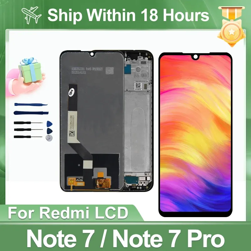 Redmi Note 7 Pro LCD Upgraded Redmi Note 7 Display Screen, Touch Screen ...