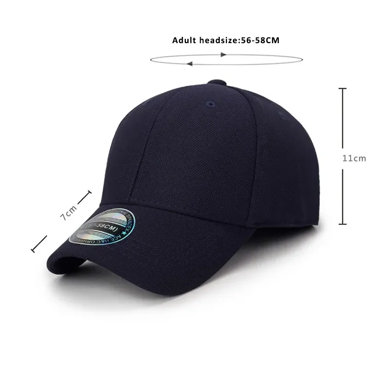 Baseball Cap Men Women Fitted Closed Full Cap Hip Hop Snapback Hats ...
