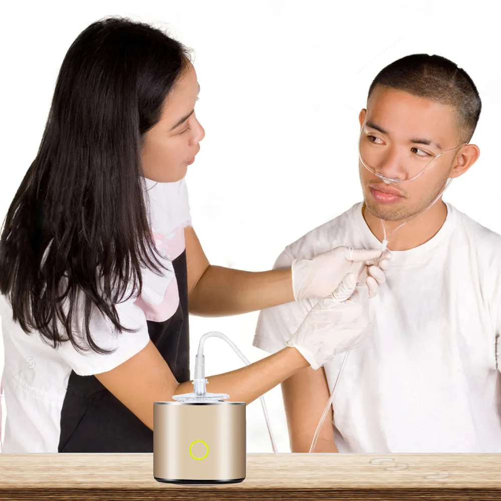 5000ppb Anti-Aging Portable Electrolysis Hydrogen-Rich Water Ionizer ...