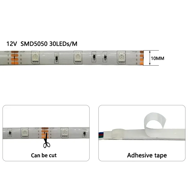 Waterproof LED Strip Lights 5M 12V Flexible SMD5050... From Ddmylovely ...