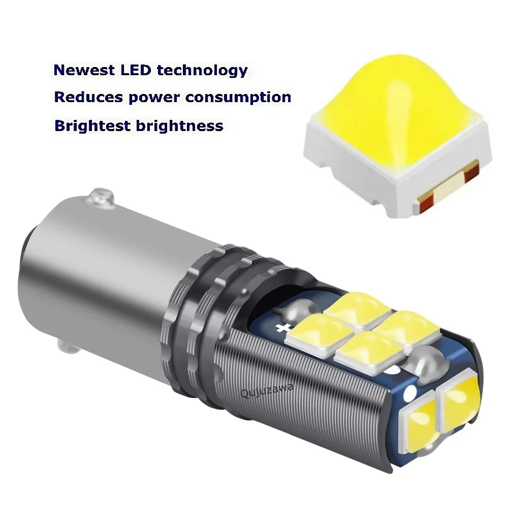 DHgate.com:T11 T4W LED Ba9s Light Bulbs, 2 Pack Super Bright 233 363 ...