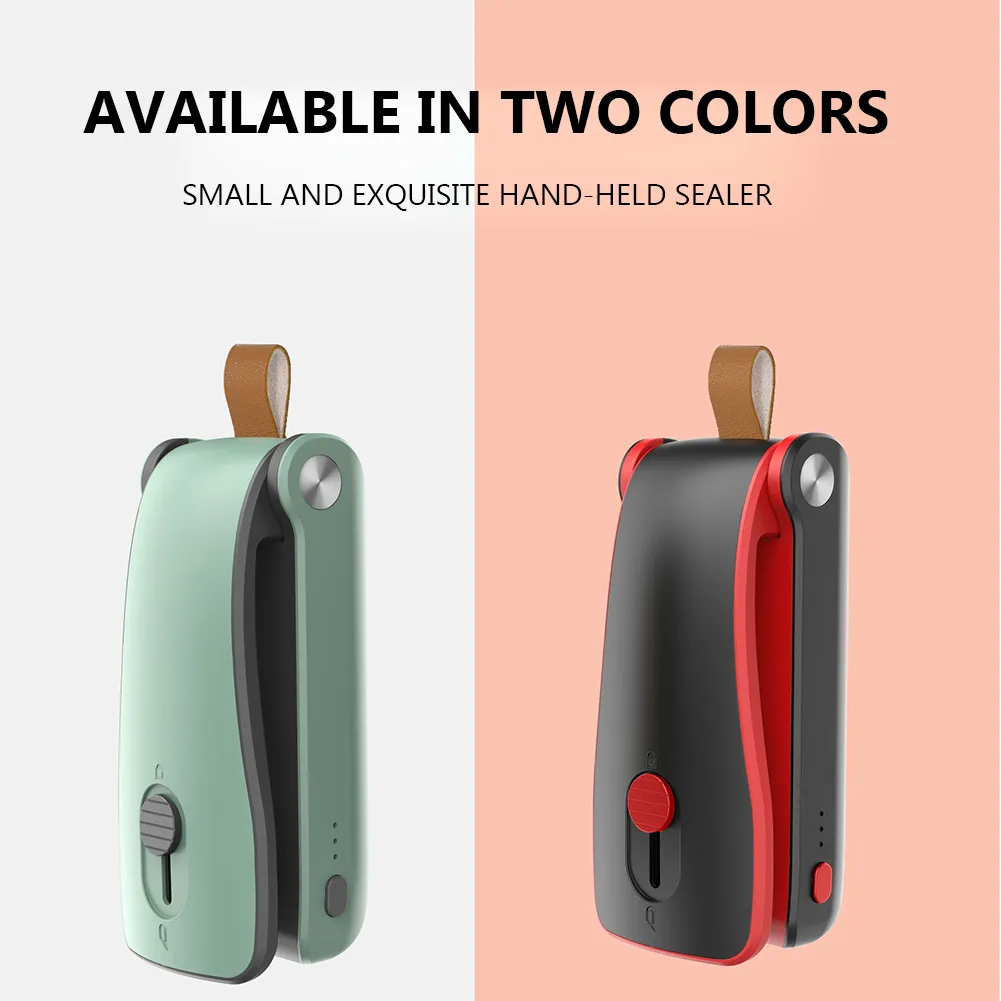 DHgate.com:Upgraded Mini Bag Sealer, Portable Heat Sealer for Food ...