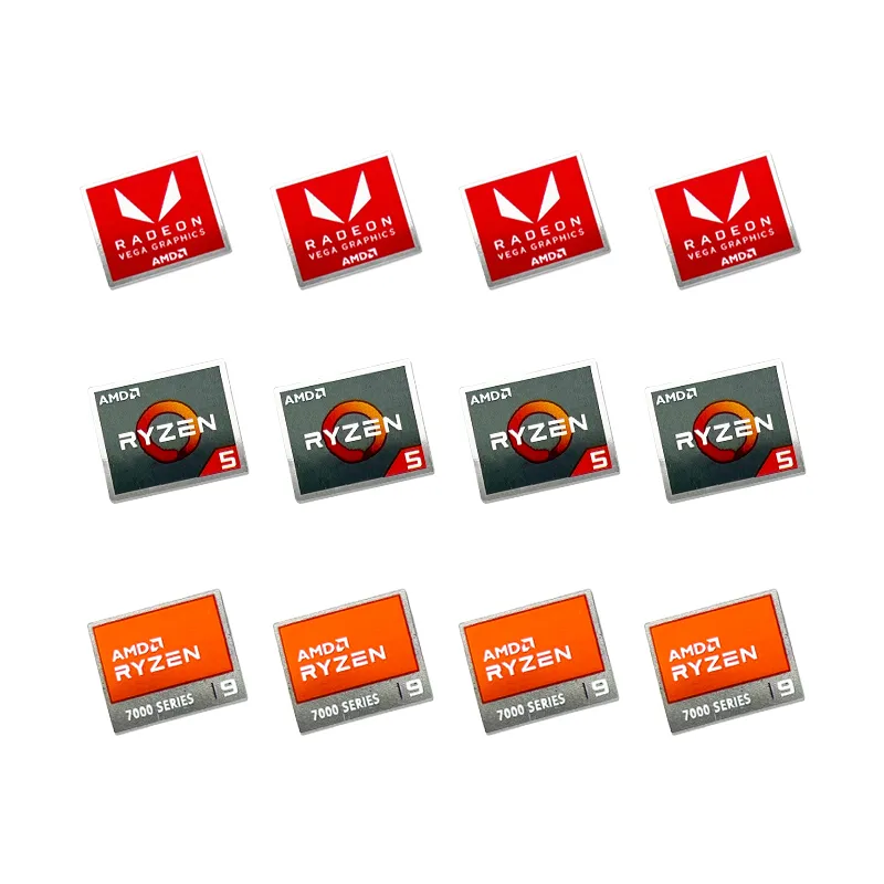 DHgate.com:"AMD FX A10 A9 Laptop & PC Stickers - 5 Pack Personalized ...