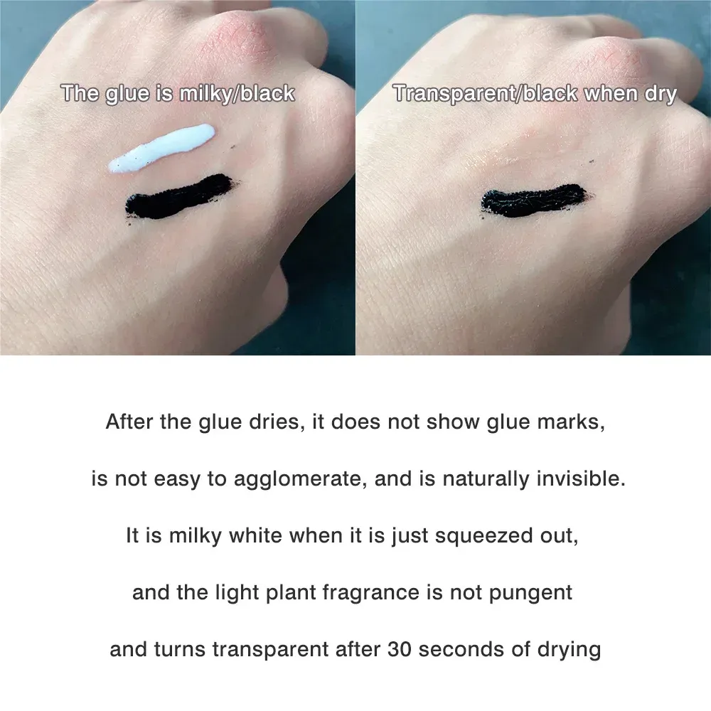 Waterproof Eyelash Glue: Long-Lasting Adhesive for False Lashes in ...