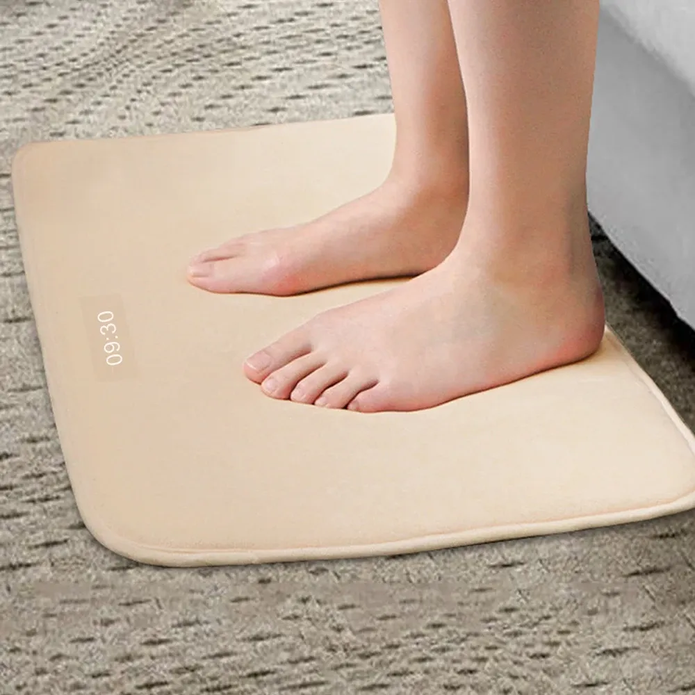 Pressure-Sensitive Digital Alarm Clock Mat: Anti-Slip, Smart Wake-Up ...